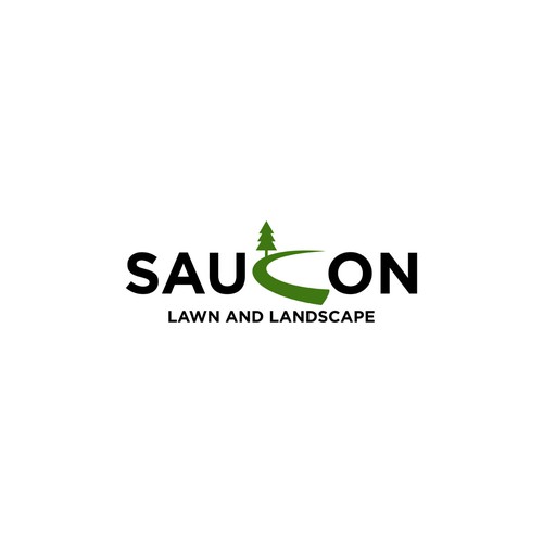 Designs | Saucon lawn & landscape logo | Logo design contest