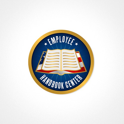 logo for Employee Handbook Center | Logo design contest