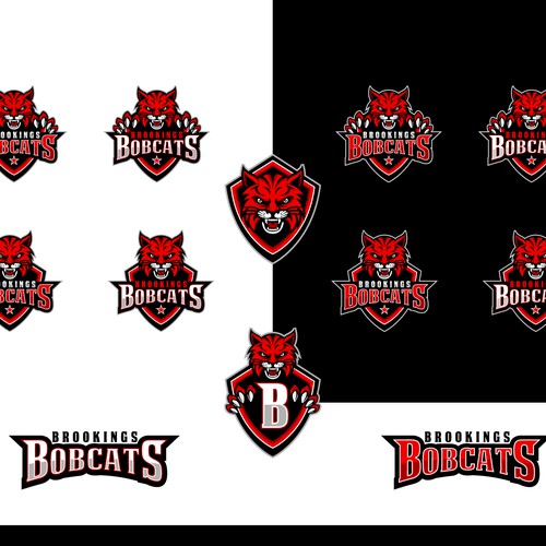 Brookings Bobcats Logo