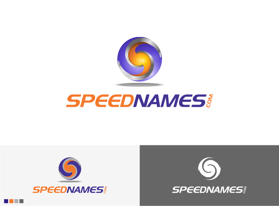 New logo for Speednames.com | Logo design contest
