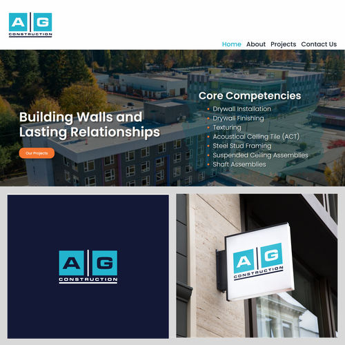 Designs | Assisted Living Construction Company Logo | Logo design contest