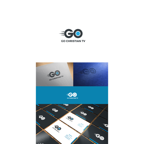Designs | Go Christian TV, an Internet Television Network | Logo design ...