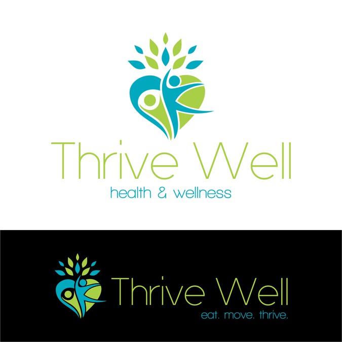 Thrive Well | Logo design contest