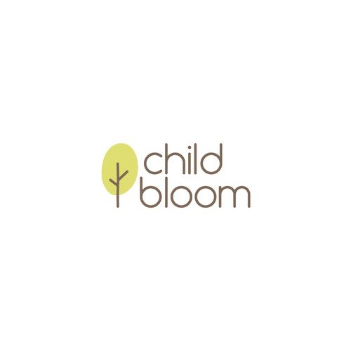 Simple logo for "Child Bloom" Education Brand | Logo design contest