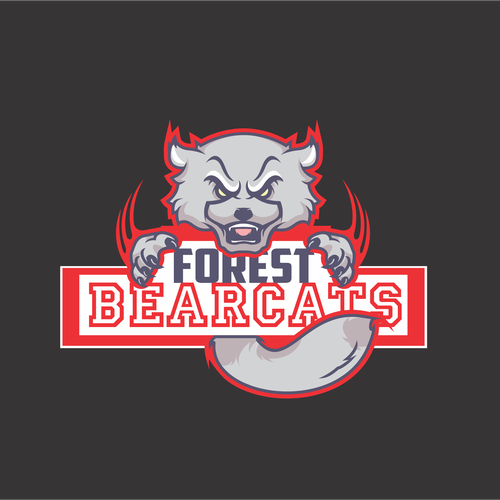 Create a innovative and attractive design for Forest Bearcats ...