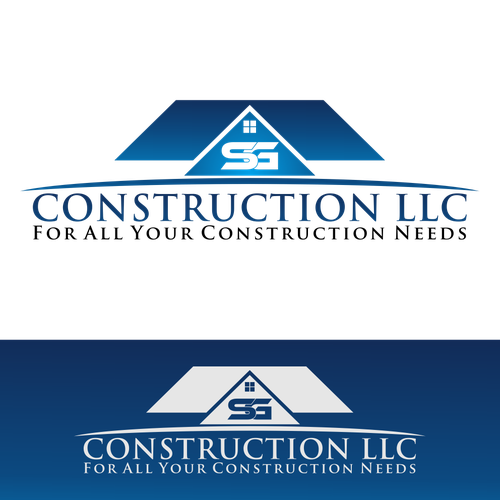logo for SG Construction LLC | Logo design contest