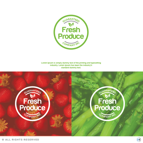 Produce company logo rebrand | Logo design contest