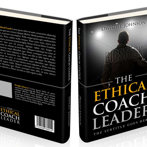 Designs | THE ETHICAL COACH - Book cover | Book cover contest