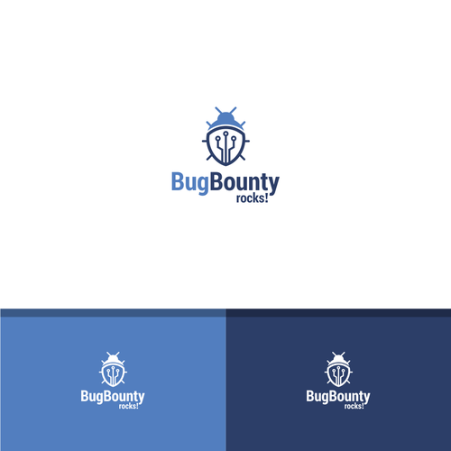 Bug Bounty rocks! | Logo design contest