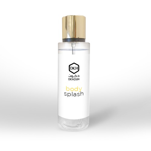 Designs | attractive & luxury design for body mist sticker | Product ...