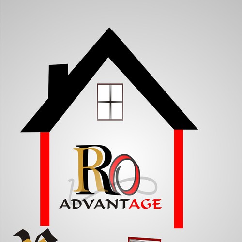logo for Realty One Advantage | Logo design contest