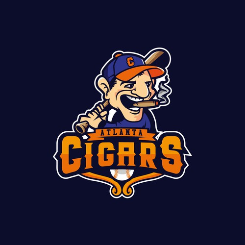 Create a cool fun logo for amatuer baseball team | Logo design contest