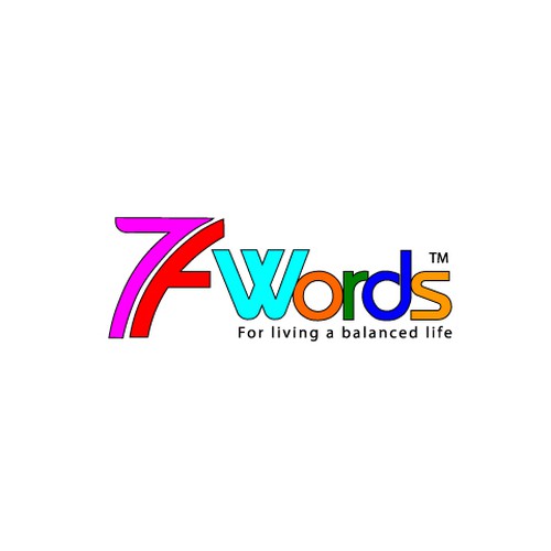 logo for 7F Words™ | Logo design contest