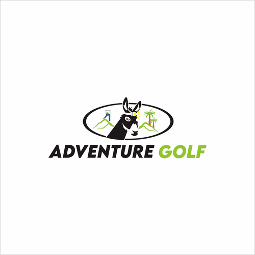 Designs | Adventure Golf Logo | Logo design contest