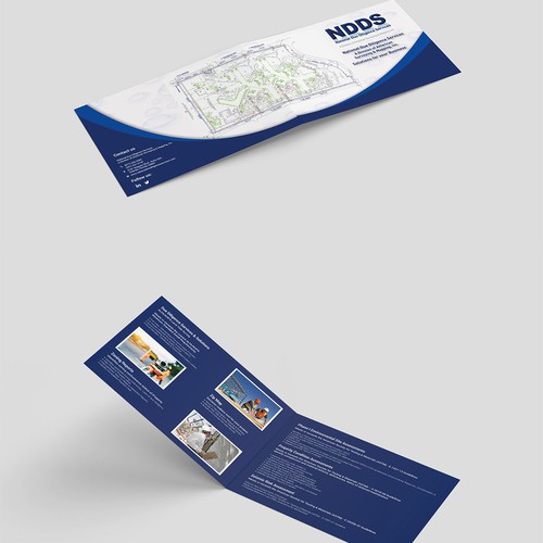 Modern and Edgy Brochure Needed for Due Dilligence Company | Brochure ...