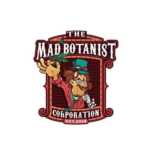 LOGO FOR THE MAD BOTANIST CORP. | Logo design contest