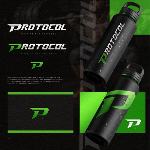 Designs | The next top bodybuilding supplement brand! | Logo & brand ...