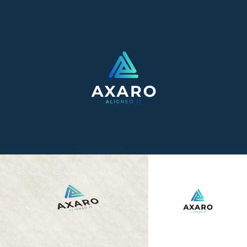 Designs | Axaro - Modern, Fun, Startup IT Brand, going against industry ...