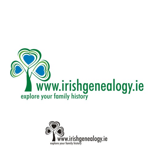 Logo for www.irishgenealogy.ie | Logo design contest