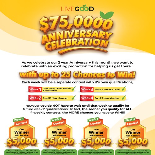 Designs | NEW - ***GUARANTEED PRIZE*** Flyer for Marketing Contest ...