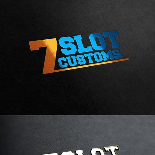 7 Slot Customs Logo Contest | Logo design contest