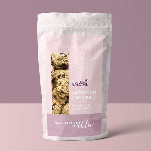 Designs | Design feminine, elegant, clean labels for Lactation Products ...