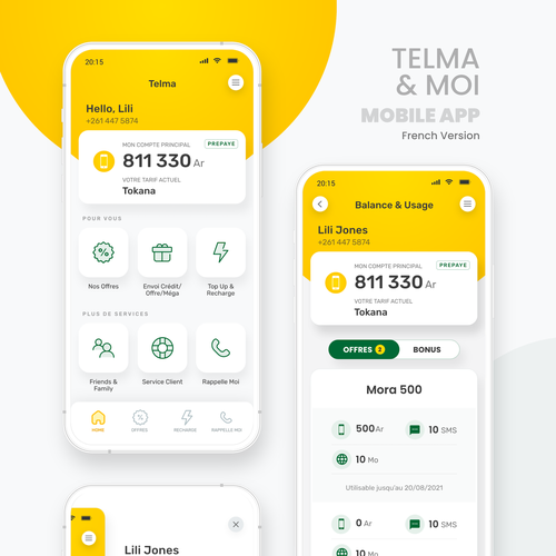 Designs | We need an impressive redesign of a 5 years old mobile app ...