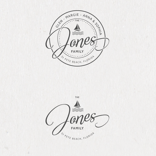 The Jones Family Crest/Logo Contest | Logo design contest