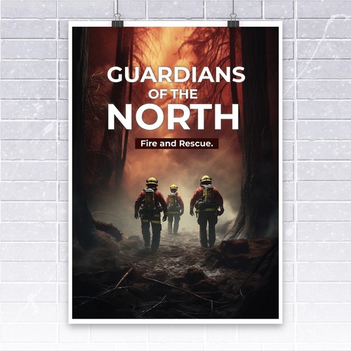 Designs | Guardians of the North Poster Design | Poster contest