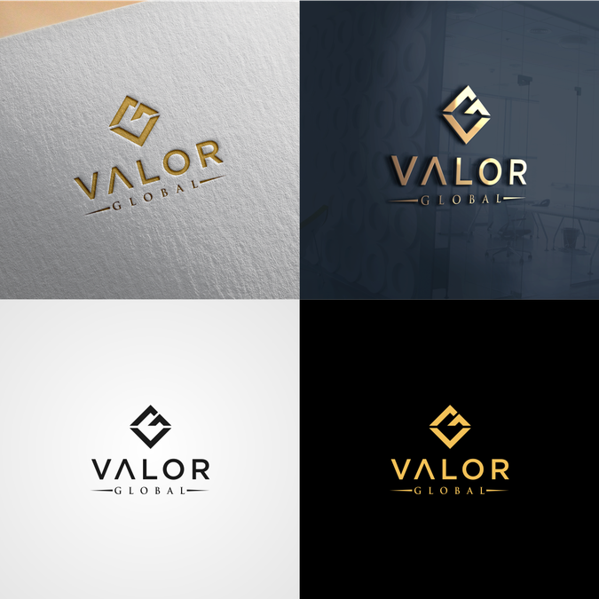 New Logo of an International Group - Valor Global | Logo design contest