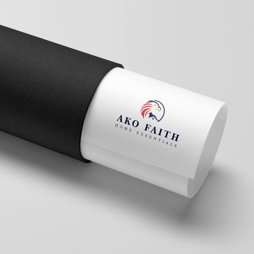 Designs | I need a creative logo for Ako Faith Home Essentials | Logo ...