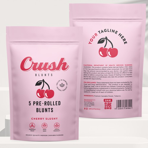Designs | Packaging Design for Cannabis Blunts | Product packaging contest