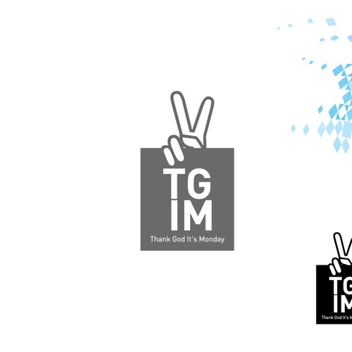 LOGO for: TGIM - Thank God It's Monday! | Logo design contest