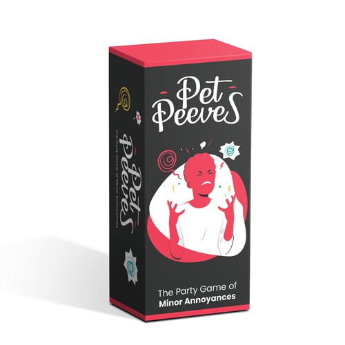 Designs | Pet Peeves - A hilarious party game for adults | Product ...