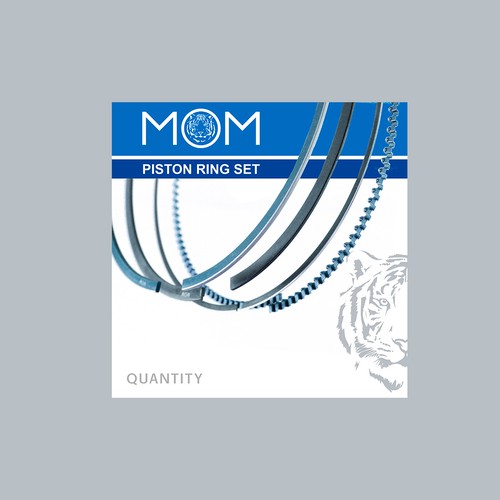 Automobile Piston Ring Packing Redesign | Product packaging contest