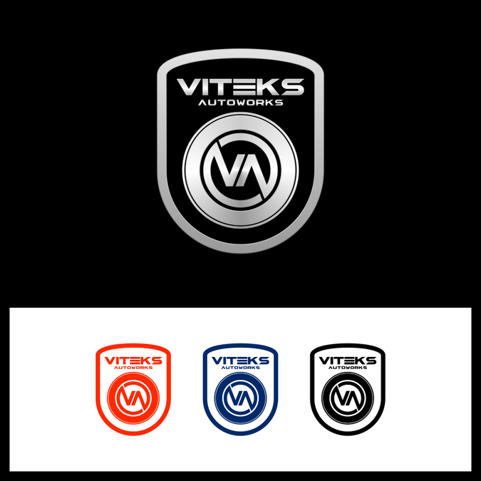 Create a strict logo that represents the BMW brand and shows confidence ...