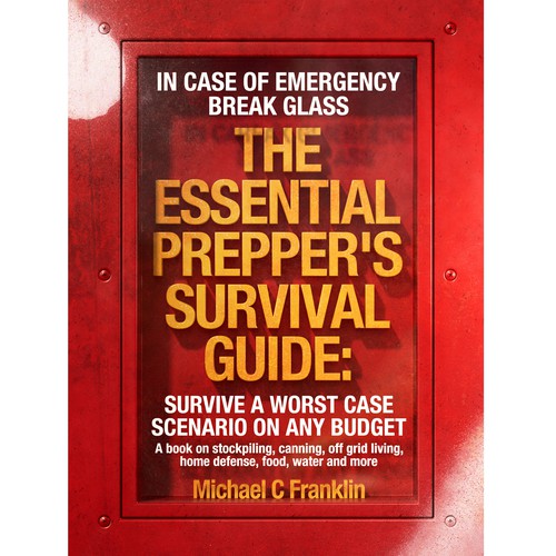 Designs | Survival guide cover that stands out | Book cover contest