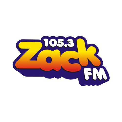 105.3 Zack FM Logo | Logo design contest