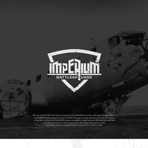 Create a Logo for a New Airsoft Skirmish Site! IMPERIUM: BATTLEGROUNDS ...