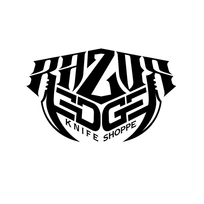 Create a bad ass logo for Razor Edge Knife Shoppe | Logo design contest