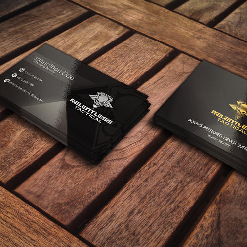 Business Card Design contest for Tactical Brand | Business card contest