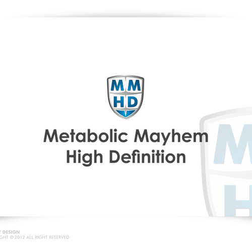 Metabolic Mayhem High Definition needs a new logo | Logo design contest