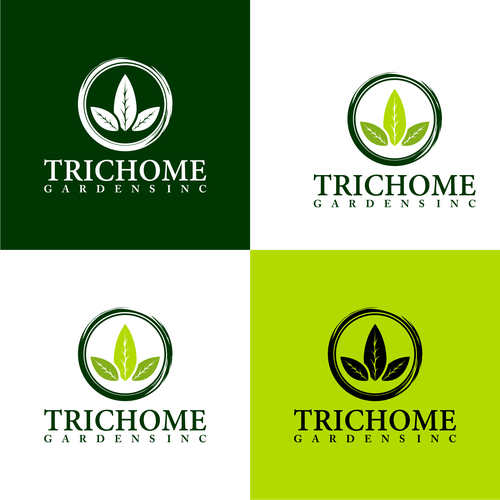 Trichome Gardens Inc is looking for a logo to represent us in the new ...