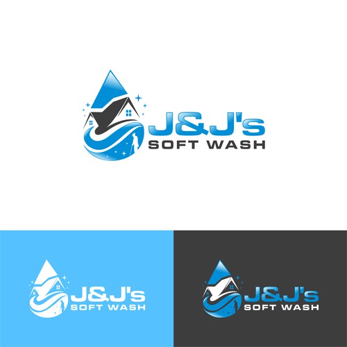 Designs | JJ's Soft Wash | Logo design contest