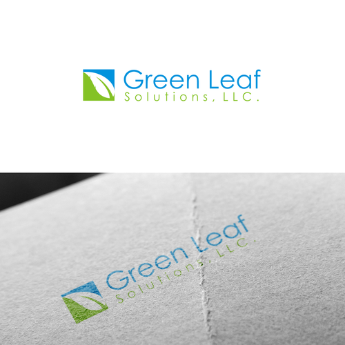 Green Leaf Solutions | Logo design contest