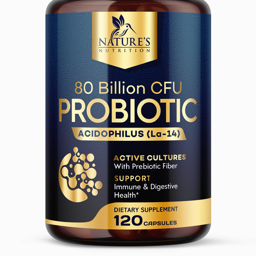 Designs | Healthy Probiotic Design Needed for Nature's Nutrition ...