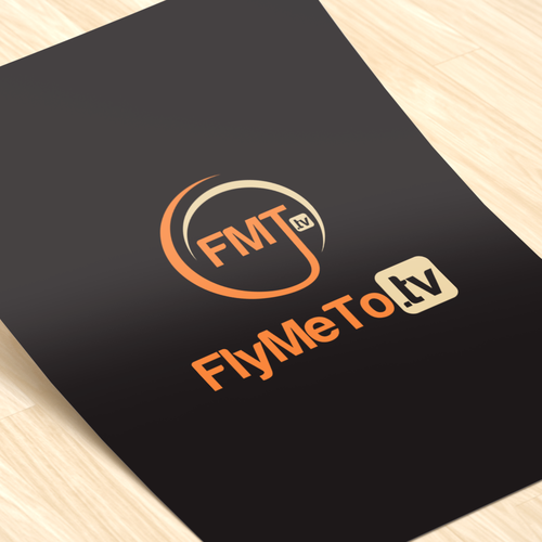 FlyMeTo.tv - tv series logo - | Logo design contest