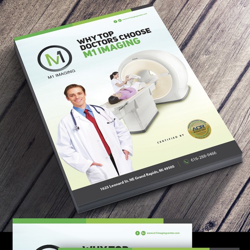 Create a flyer for a cutting edge diagnostic imaging center | Postcard ...