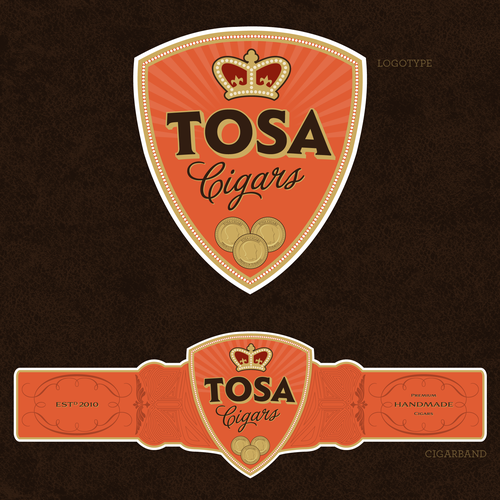 Cigar logo, band, and box design | Logo design contest