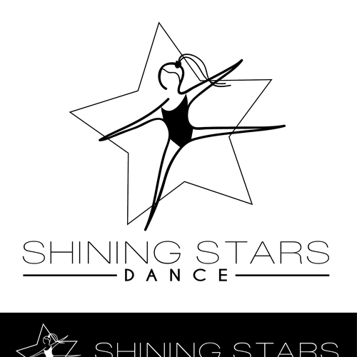 Shining Stars Dance | Logo design contest